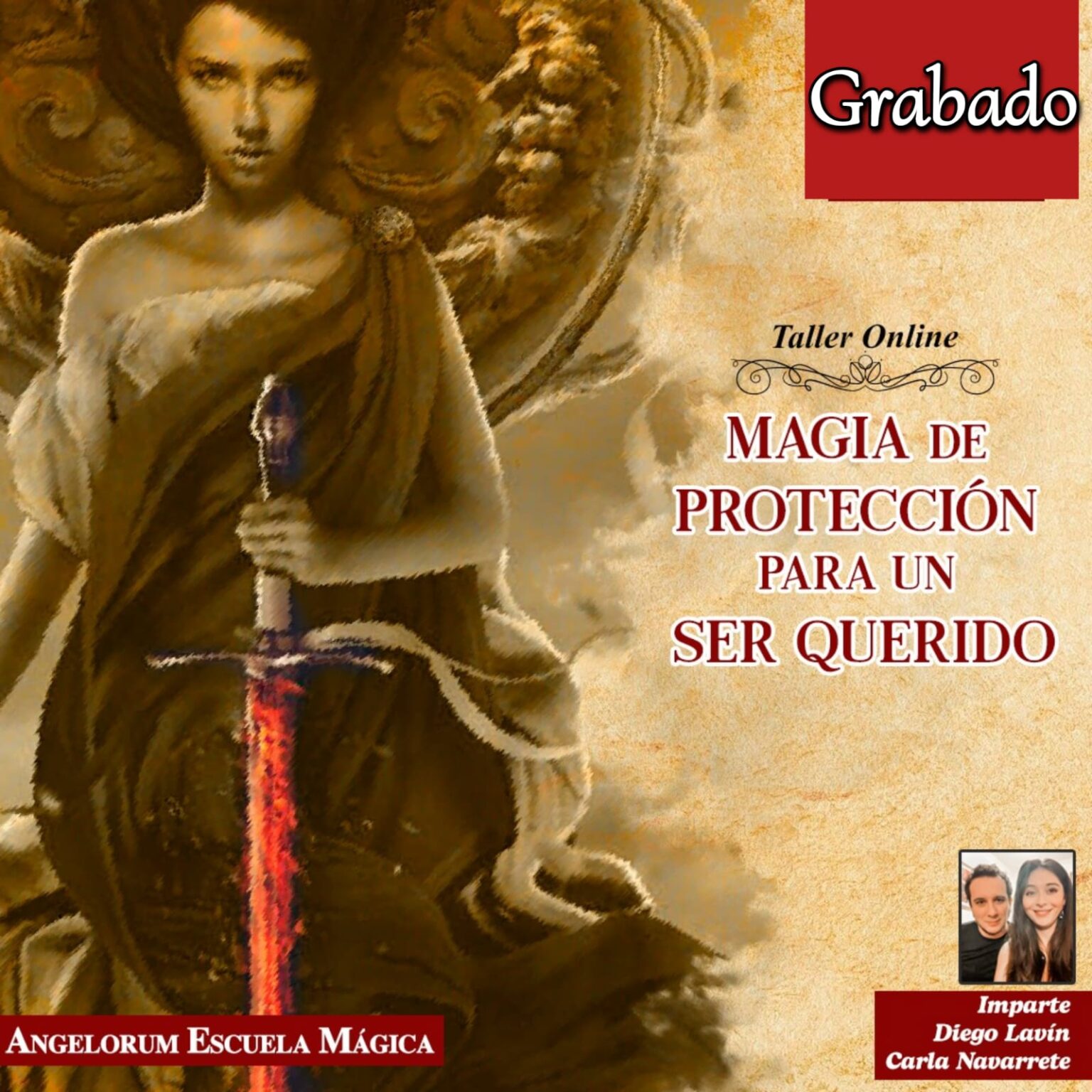 Magia de Protección para un Ser Querido – Taller Online (GRABADO ...