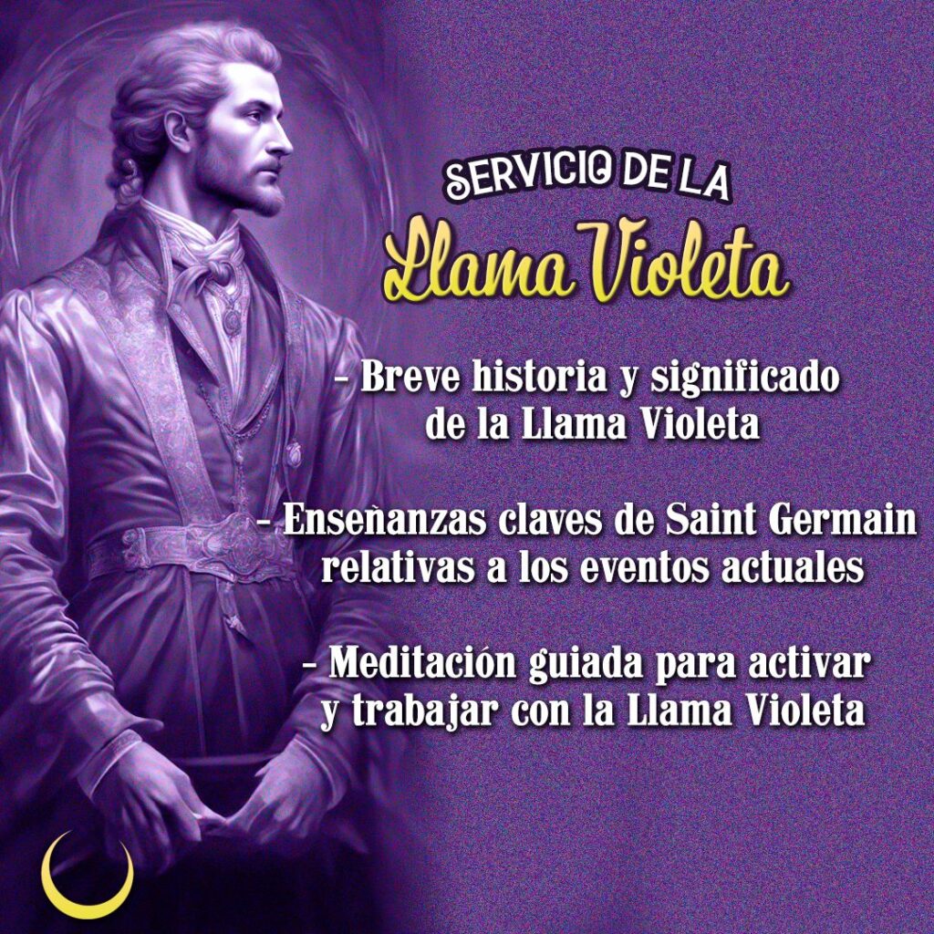 Servicio Llama Violeta (GRABADO) – Angelorum