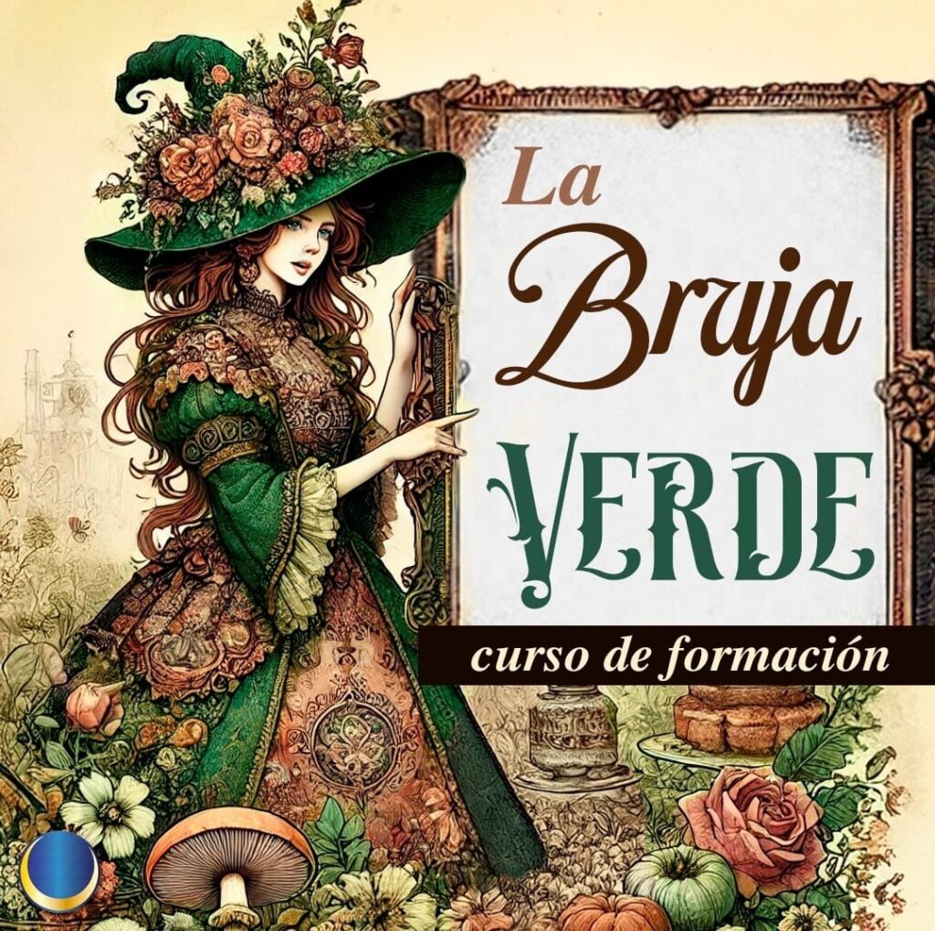 La Bruja Verde – Curso Formación Online (GRABADO) – Angelorum