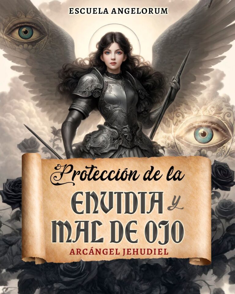 Protección de la Envidia y Mal de Ojo – Arcángel Jehudiel – Taller ...